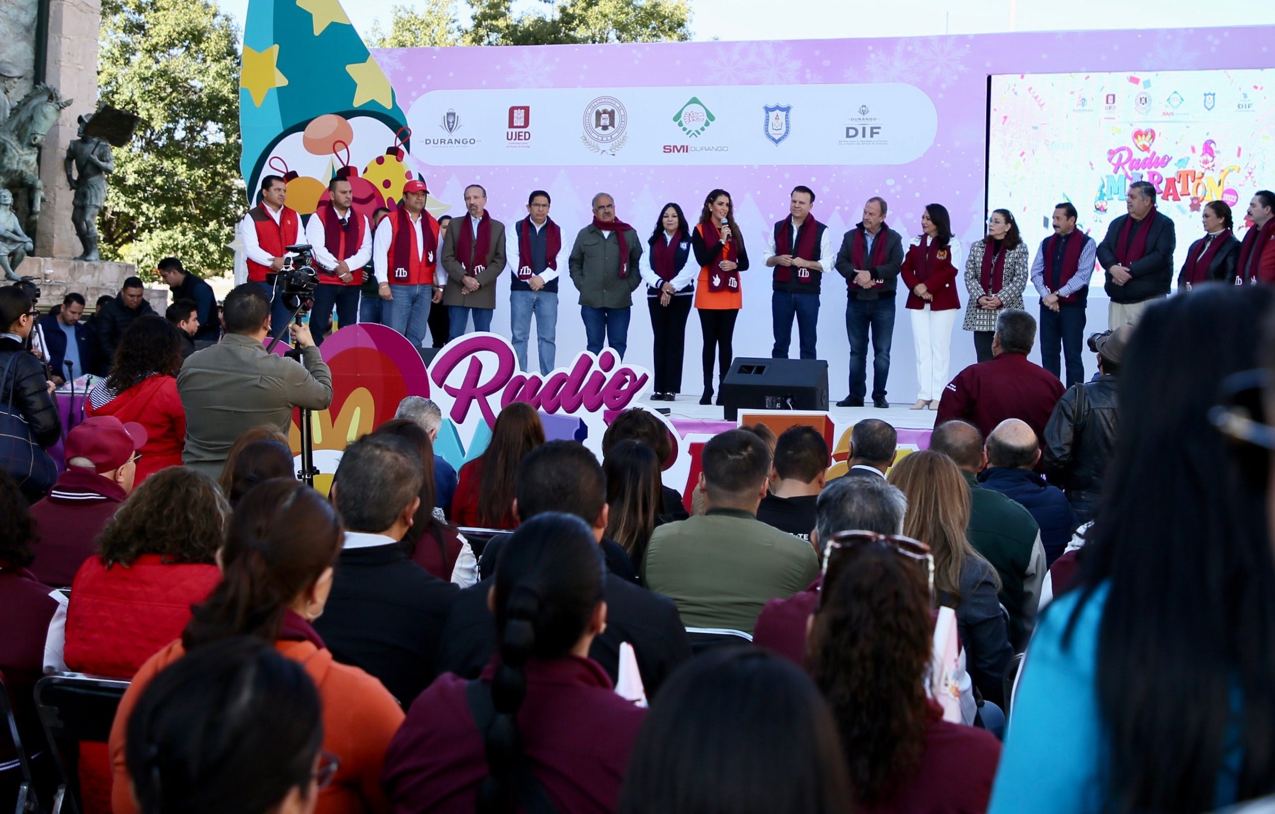 Radiomaratón supera la meta; Esteban y Marisol agradecen gran corazón y ...